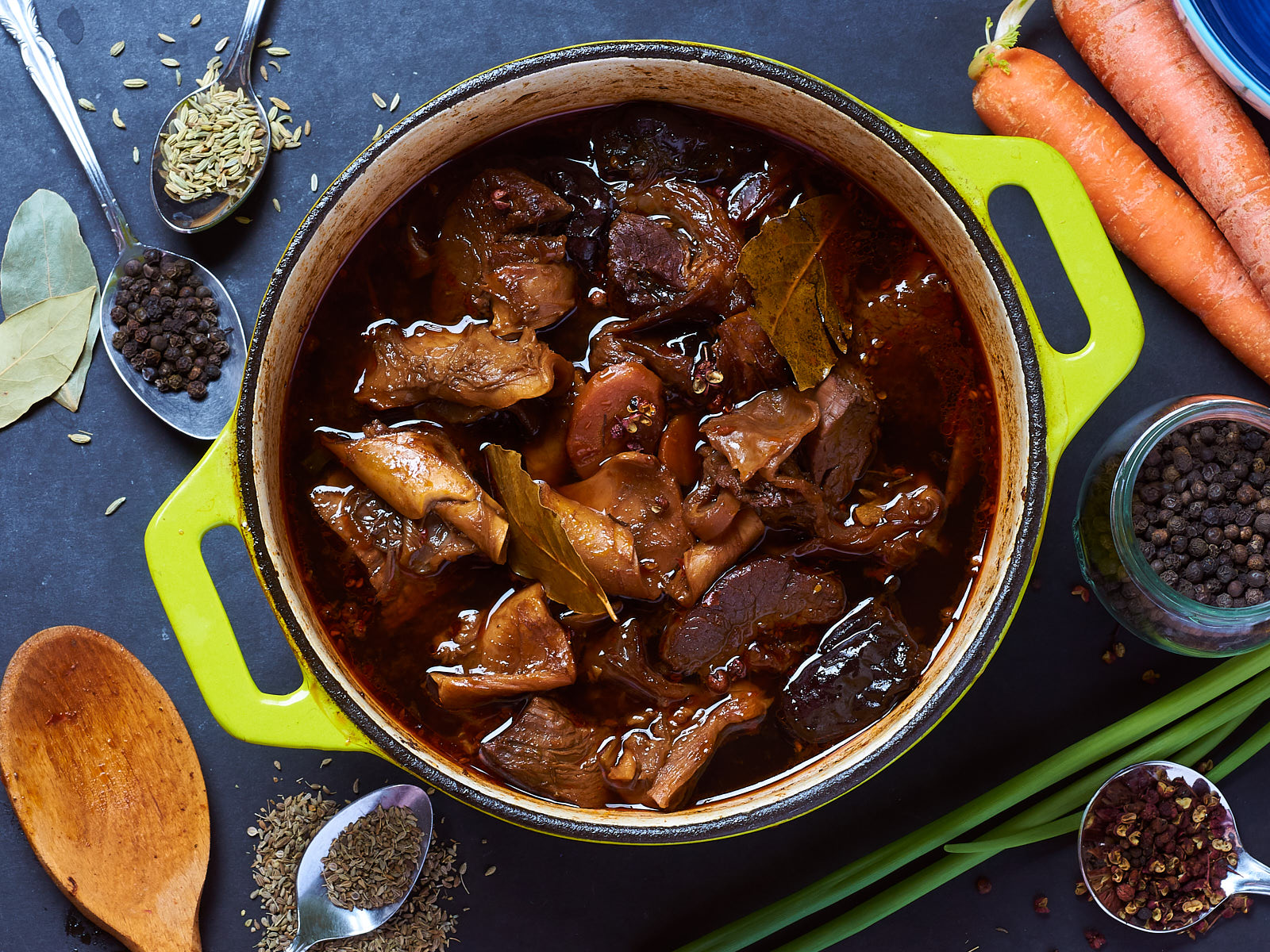 Taiwanese Beef Stew – CHUNG LING